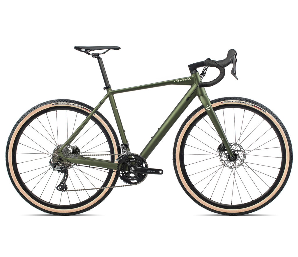Orbea Terra H30 Disc Gravel Bike 2021 - GravelMotion